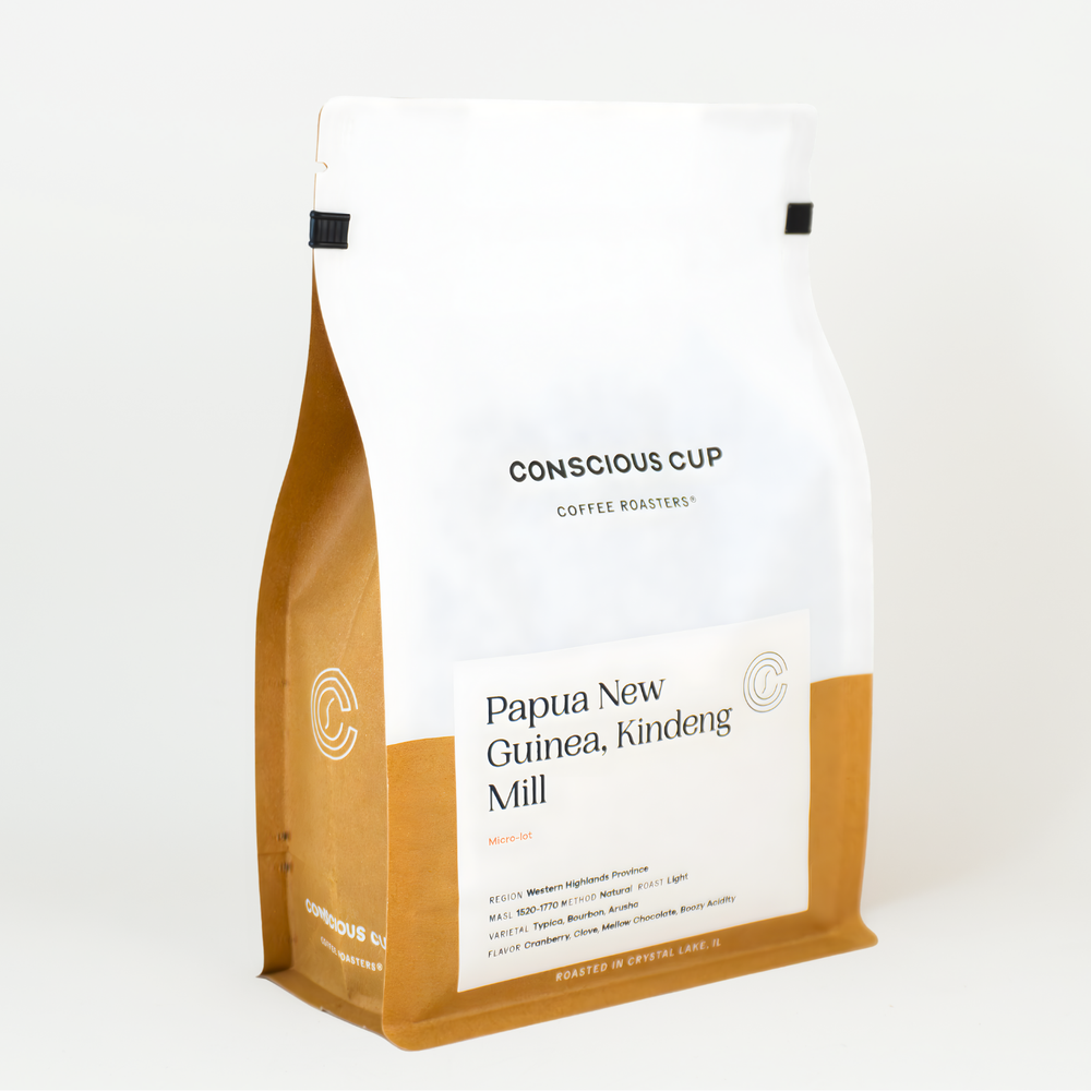 Papua New Guinea, Kindeng Mill – Conscious Cup Coffee Roasters