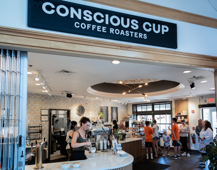 Palatine – Conscious Cup Coffee Roasters