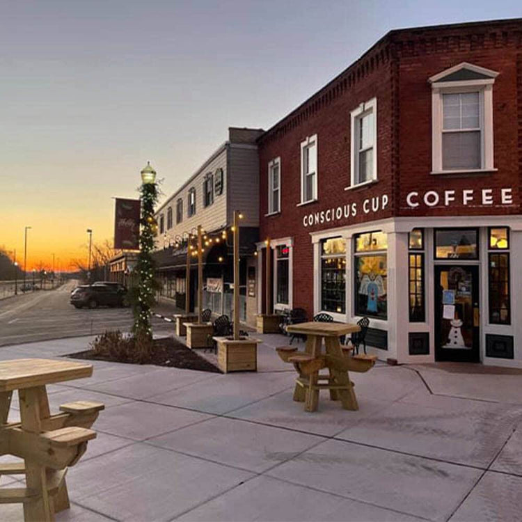 Conscious Cup Coffee Roasters