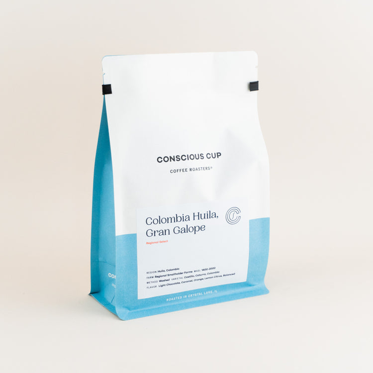 Gran Galope de Columbia Huila – Conscious Cup Coffee Roasters