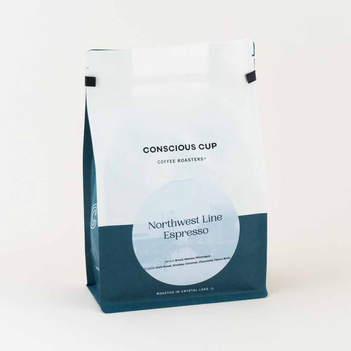 Northwest Line Espresso Blend – Conscious Cup Coffee Roasters